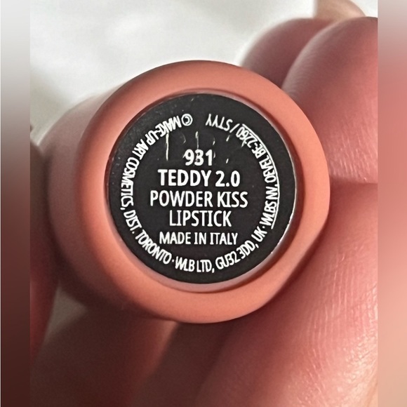 MAC Cosmetics | Makeup | Mac Teddy 2 Powder Kiss Lipstick Nwob Full ...